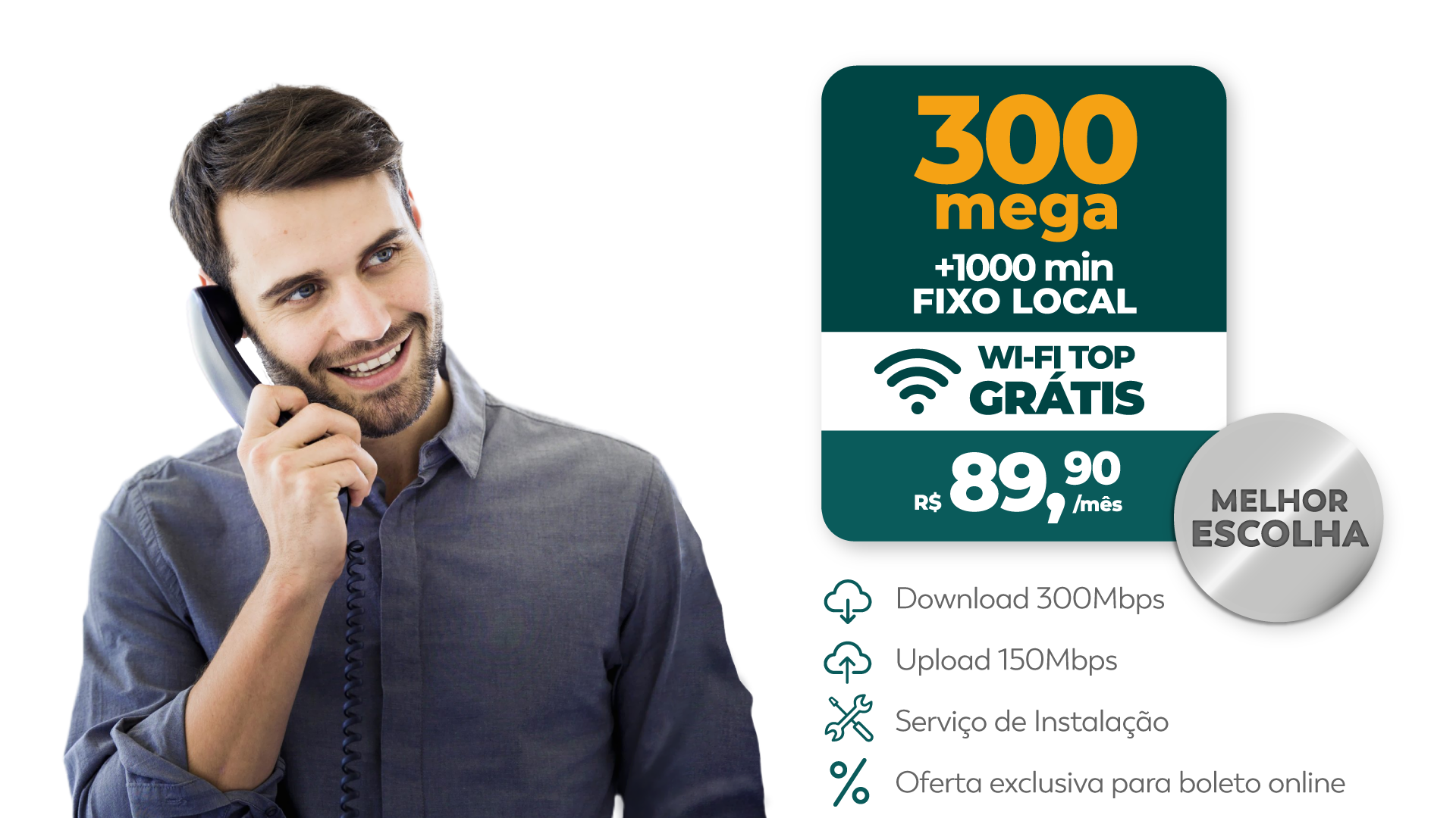 Planos de Telefone - LPNet